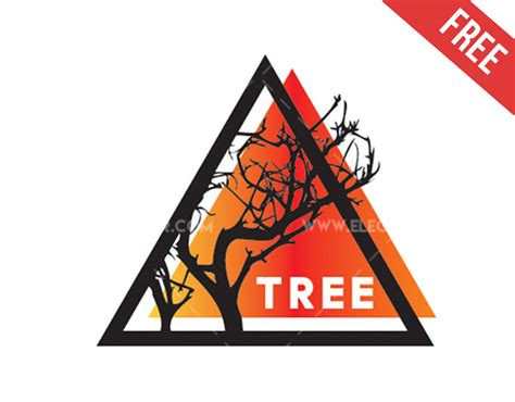 Tree Free Logo Template On Behance
