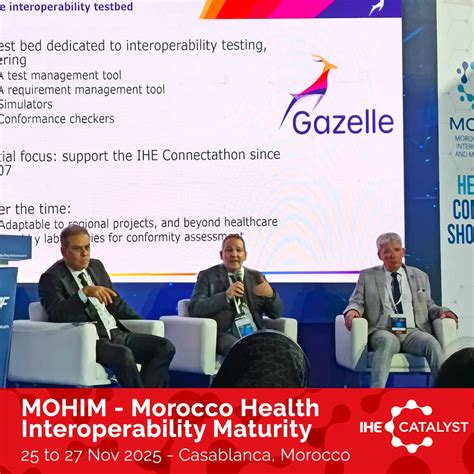 Ehealthmorocco Digitalhealth Interoperability Mohim Ihecatalyst