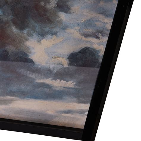 Wood Framed Glass Wall Decor W Landscapes Botanicals And Abstract Image