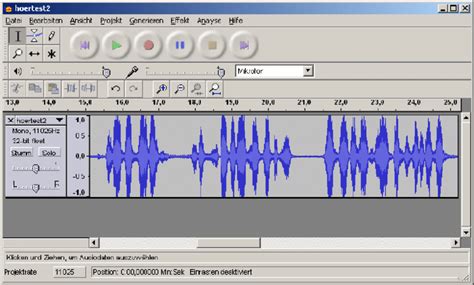 Main Interface Of Audacity 11 Download Scientific Diagram