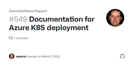 Documentation For Azure K8s Deployment · Issue 549 · Duendesoftware