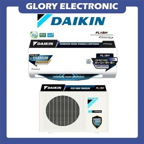 Jual Ac Daikin Inverter 34 Pk Flash Inverter Ftkq 20 Svm4 Unit Only