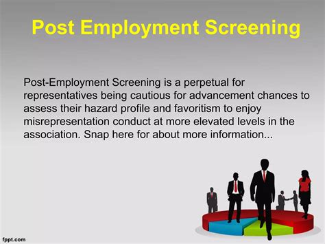 Pre Employment Screening Ppt