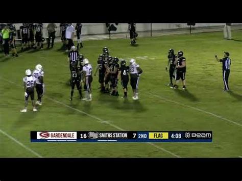 Smiths Station Football Aug 28 2020 Youtube