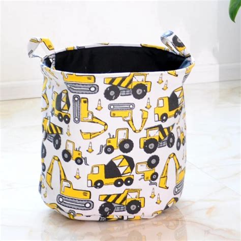 Badu Bg Кош за пране за мръсни дрехи за деца Бебешки играчки Платно Wasmand Голяма кошница за