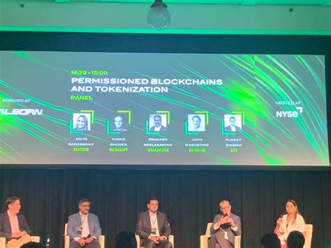 Dhirendra Shukla On Linkedin Conversation On Permissioned Blockchains