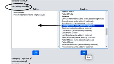 Basic User Acls In Openemr And How To Customize Them Openemr Project Wiki