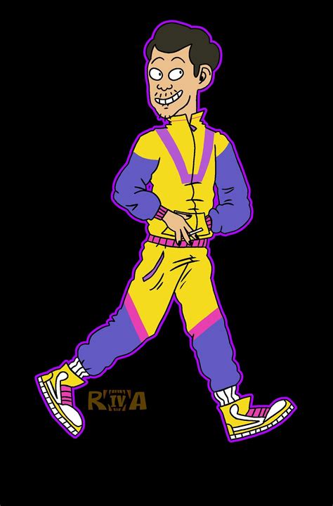 Drew This Silly Man Rinsidejob