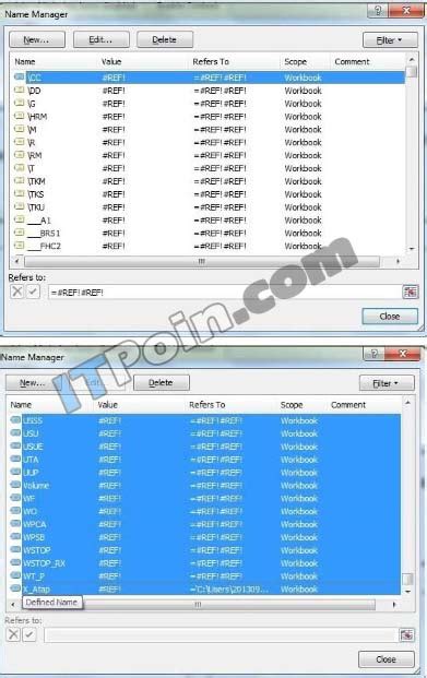 Rahasia Jago Excel Hindari And Atasi Konflik Nama Panduan Lengkap Itpoin