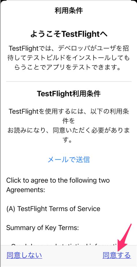 iphoneに内部テスト用アプリtestflightをインストールする手順 coolwareのブログ