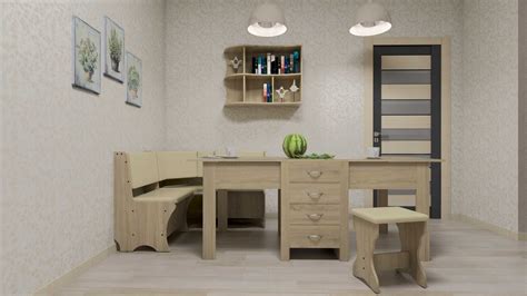 Кухонний куток куточок Кухонный уголок лавка Стол книжка стіл кухонний 2 750 грн Кухонная