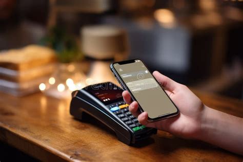 Making Contactless Payment Credit Card And Mobile Transaction