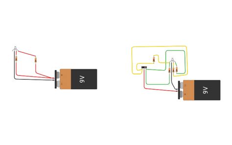 Circuit Design Switch Rgb Led Tinkercad