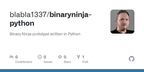Github Blabla1337binaryninja Python Binary Ninja Prototype Written In Python