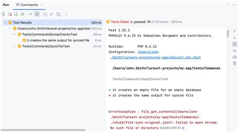 Pest Phpstorm Documentation