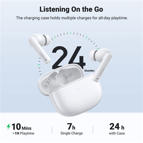UGREEN HiTune T3 Active Noise Cancelling Earbuds | UGREEN EU