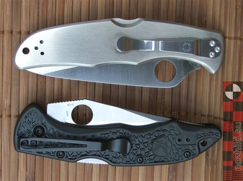 Слово о дизайне ножей Spyderco