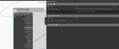 Bimorph Nodes Not Loading Packages Dynamo