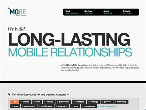 21 Beautiful Examples Of Typography In Web Design Web Design Ledger