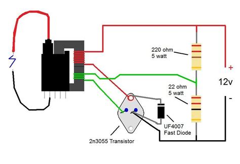 Flyback Transformer Driver Circuit Tefas Electronics Universal Hv