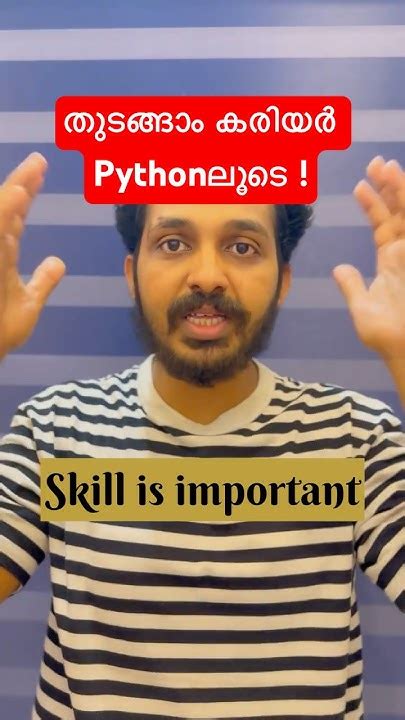 Learn Python For Free Python Malayalam Online Python Mentor Python