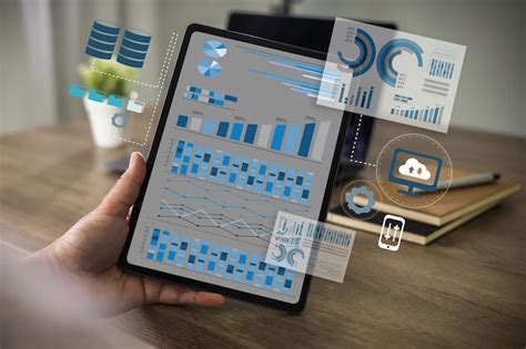 Premium Photo Data Analysis Data Mining And Analysis Of The Graph