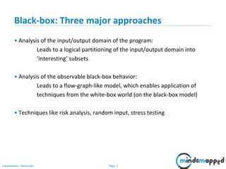 Test Case Design Technique Ppt