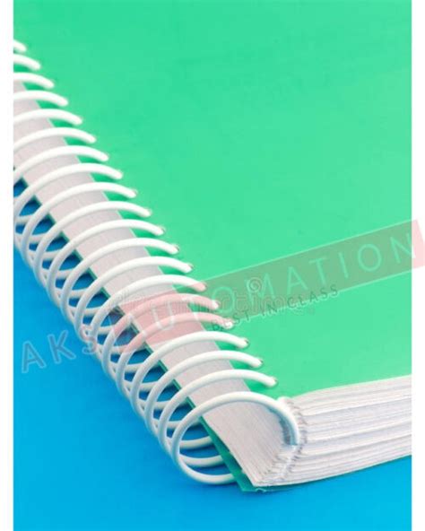 Spiral Binding Rings Aks Automation Spiral Binding Rings Aks Automation