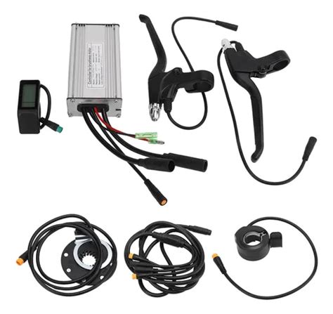Kit De Controlador De Motor Elétrico 36v 48v 500w Kt 22a Lcd Frete Grátis
