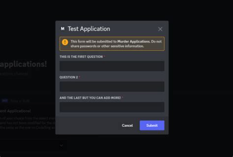 Applications Discord Bots Codefling