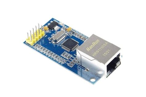 Buy Spi To Arduino Ethernet Shield W5500 Module At Low Price Robu