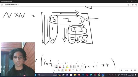Sum Of Upper And Lower Triangle 🔥🔥 Coding Problem Gfg Potd Youtube