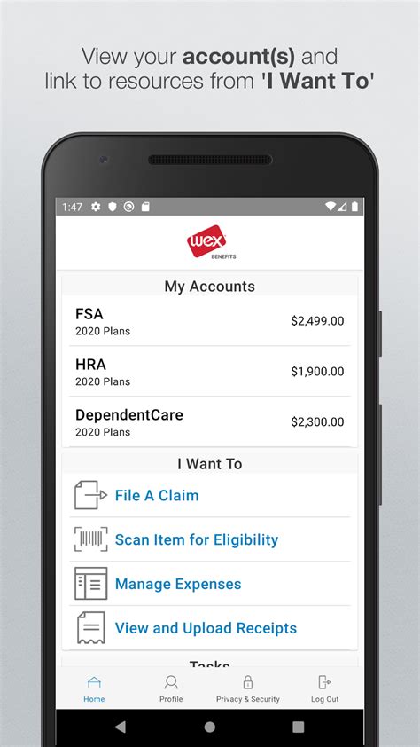 Benefits By Wex For Android Download