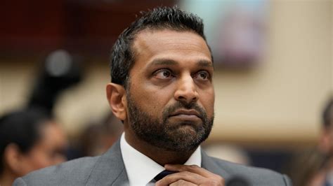 Kash Patel News Todays Latest Updates Cbs News