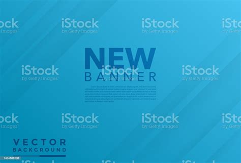 텍스트 및 메시지 보드 디자인 인포그래픽용 파란색 배경 벡터 일러스트 조명 효과 그래픽입니다 줄무늬에 대한 스톡 벡터 아트 및 기타 이미지 Istock