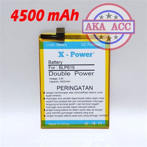 Jual Baterai Oppo A Cph Blp Batu Batre Tanam Double Power Shopee Indonesia