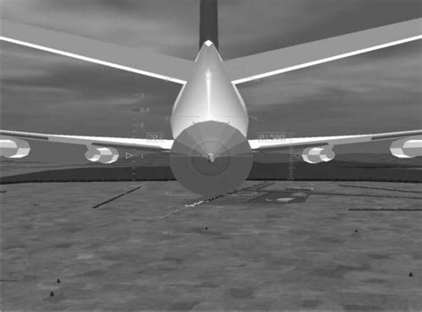 Pilot View Of The Drogue Tracking Task Download Scientific Diagram