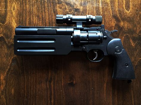 Split Second 357 Weapon 1992 Movie With Rutger Hauer Rpf Costume