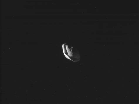 Cassini Reveals Strange Shape Of Saturns Moon Pan Nasa Science