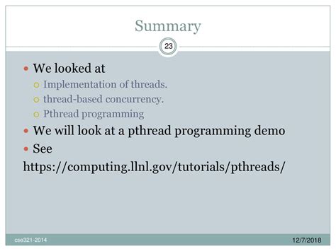 Realizing Concurrency Using The Thread Model Ppt Download