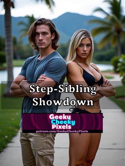 Geekycheekypixels Step Sibling Showdown Porn Comics And Sex Games