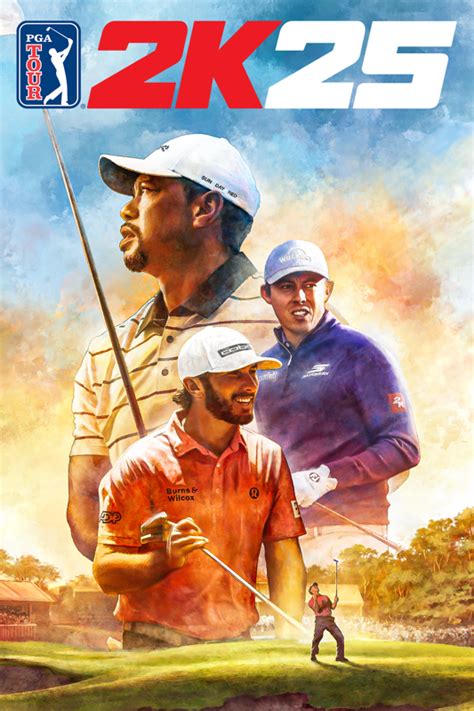 PGA Tour K Promo Art Ads Magazines Advertisements MobyGames