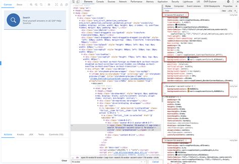 Avatar Component S Color Attribute Can T Work Issue SAP Fundamental React GitHub