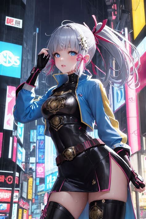 Ngắm nhan sắc dàn mỹ nhân game Genshin Impact dưới nét vẽ của AI