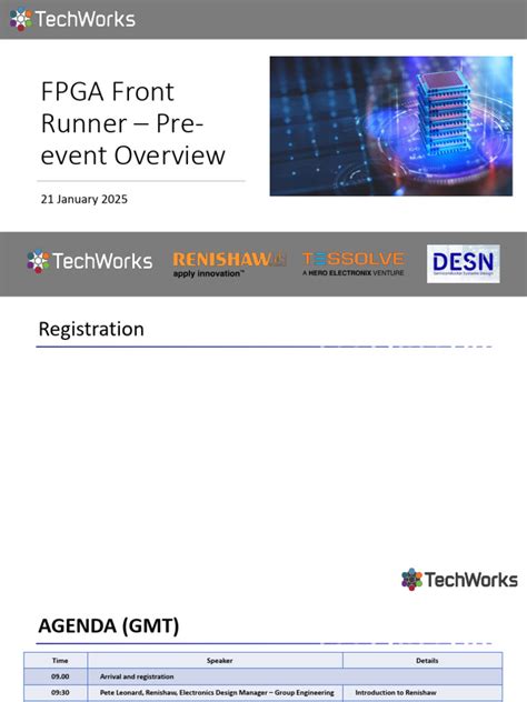 Final Fpga Pre Event Overview 21 Jan 2025 Slides Pdf Field