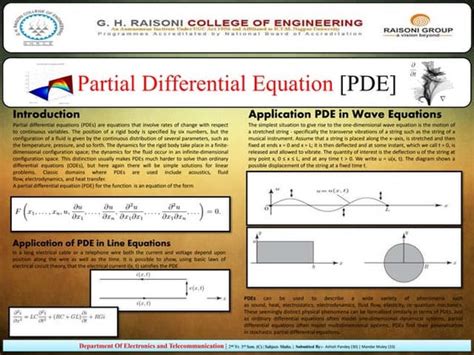Partial Differential Equations An Introduction For Engineers 2 Pptx