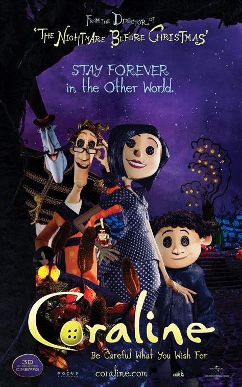 Coraline Poster Freemovieposters Net