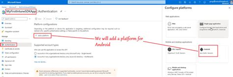 guide for integrating intune sdk and msal to lob applications