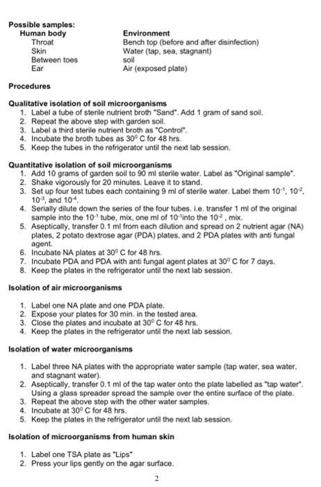 Solved Estimate The Number Of Different Kinds Of Colonies Chegg Com