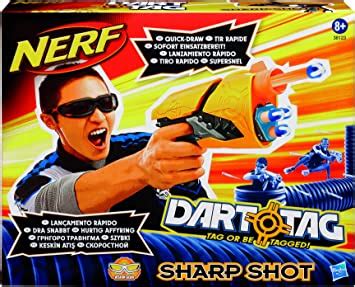 Nerf Dart Tag Sharp Shot Amazon Co Uk Toys Games
